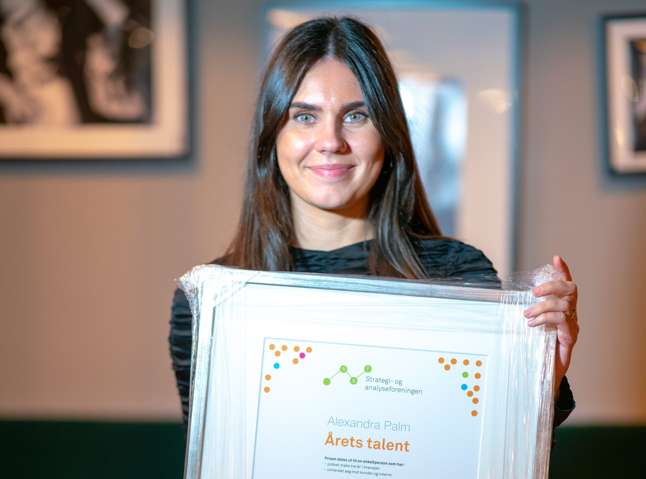 Årets talent: Alexandra Palm - Strategi- og analyseforeningen