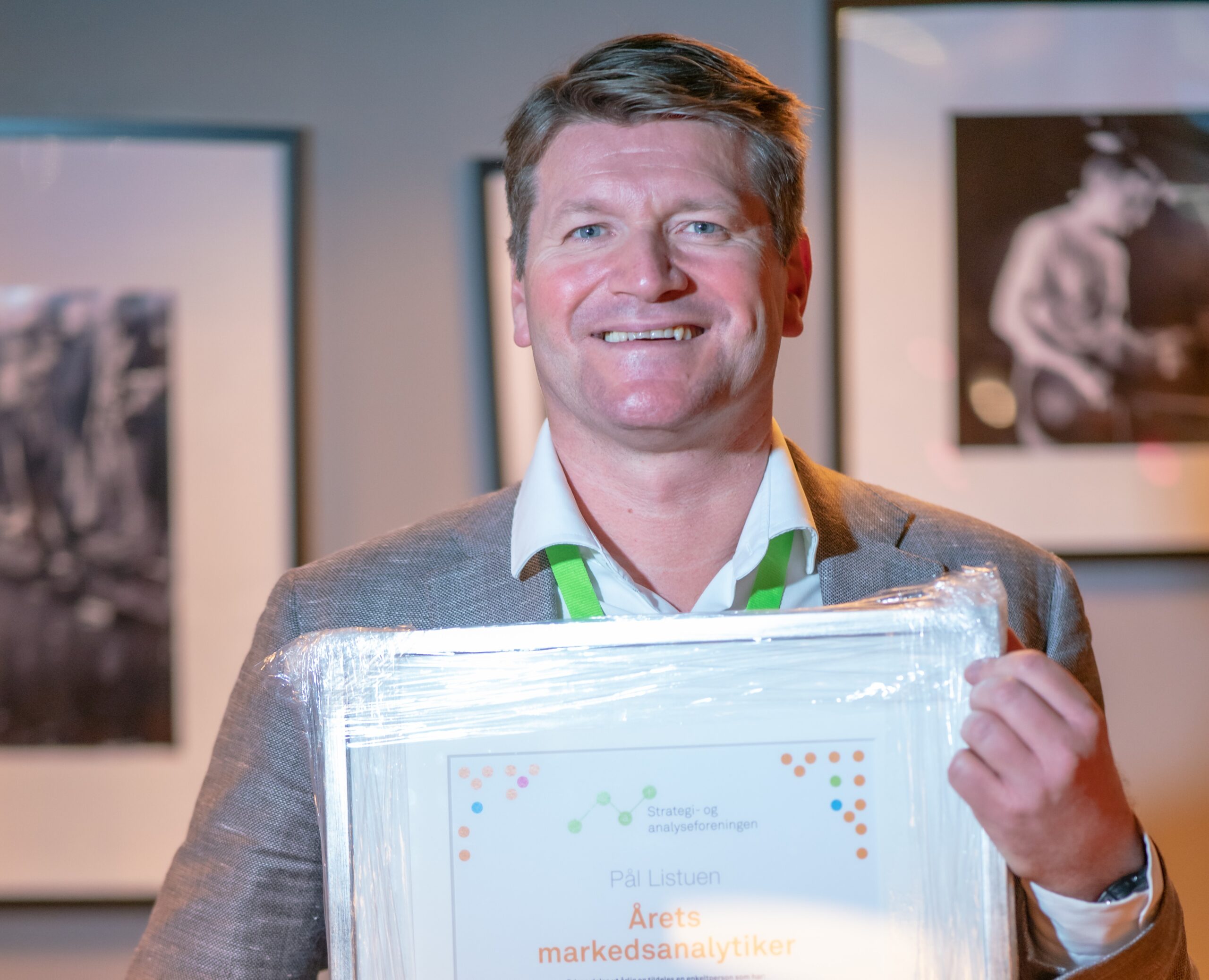 Årets markedsanalytiker: Pål Listuen - Strategi- og analyseforeningen