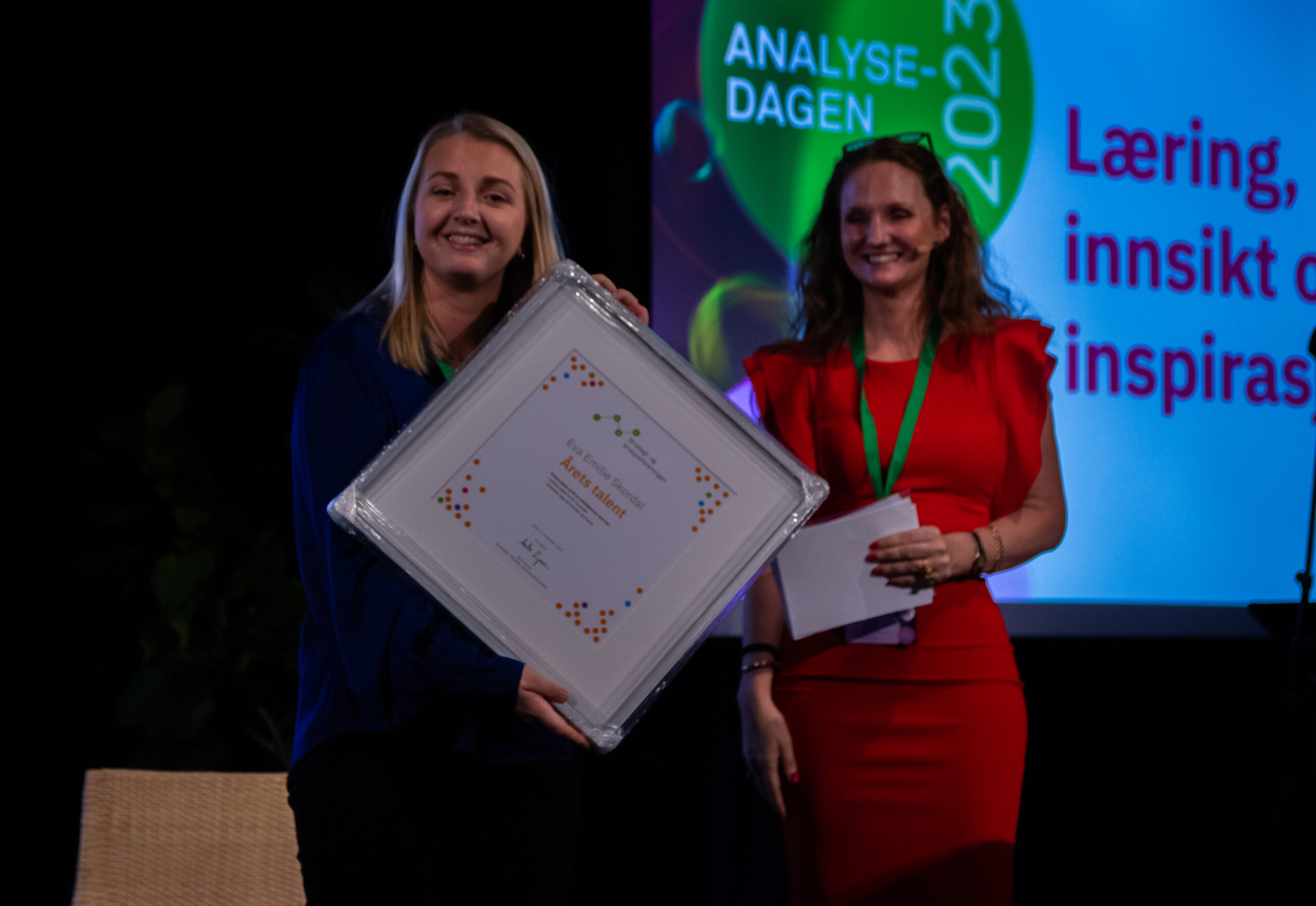 Årets talent: Eva Emilie Skordal - Strategi- og analyseforeningen