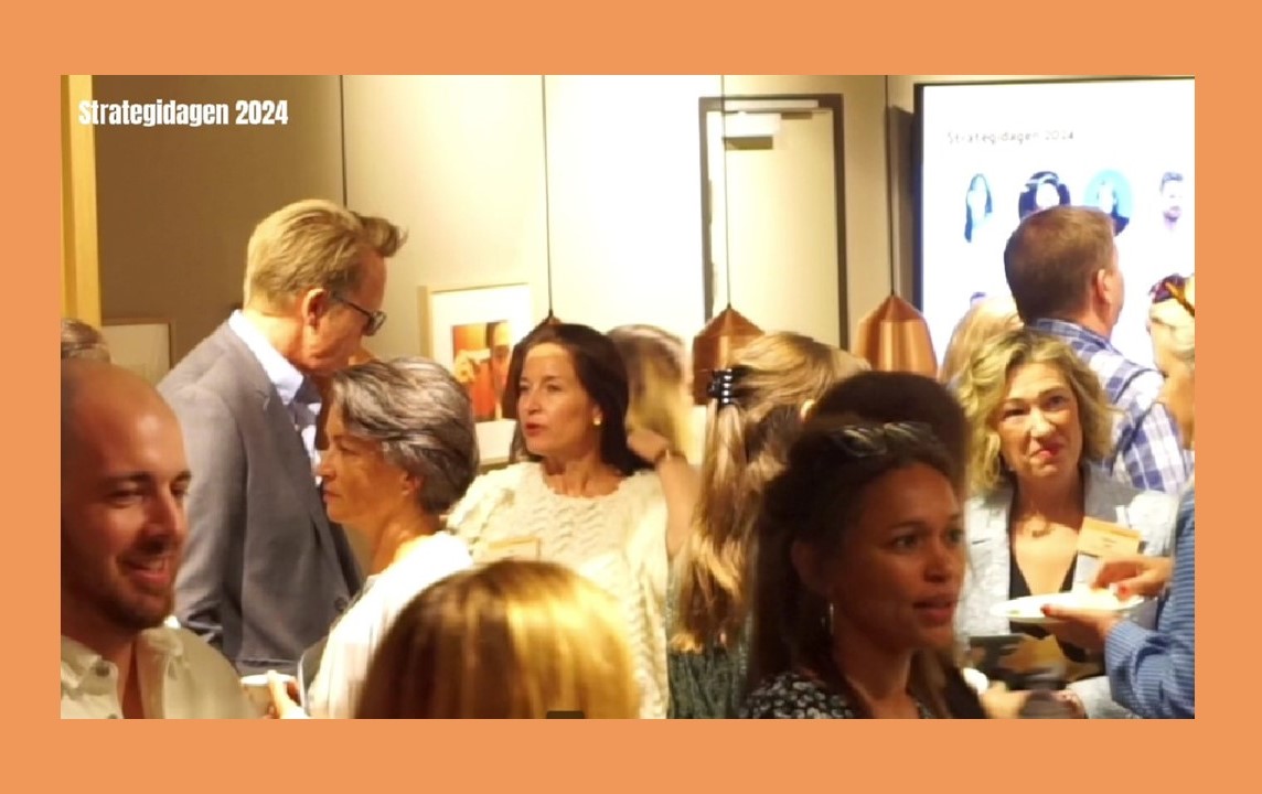 "Folk i baren" - Strategi- og analyseforeningen