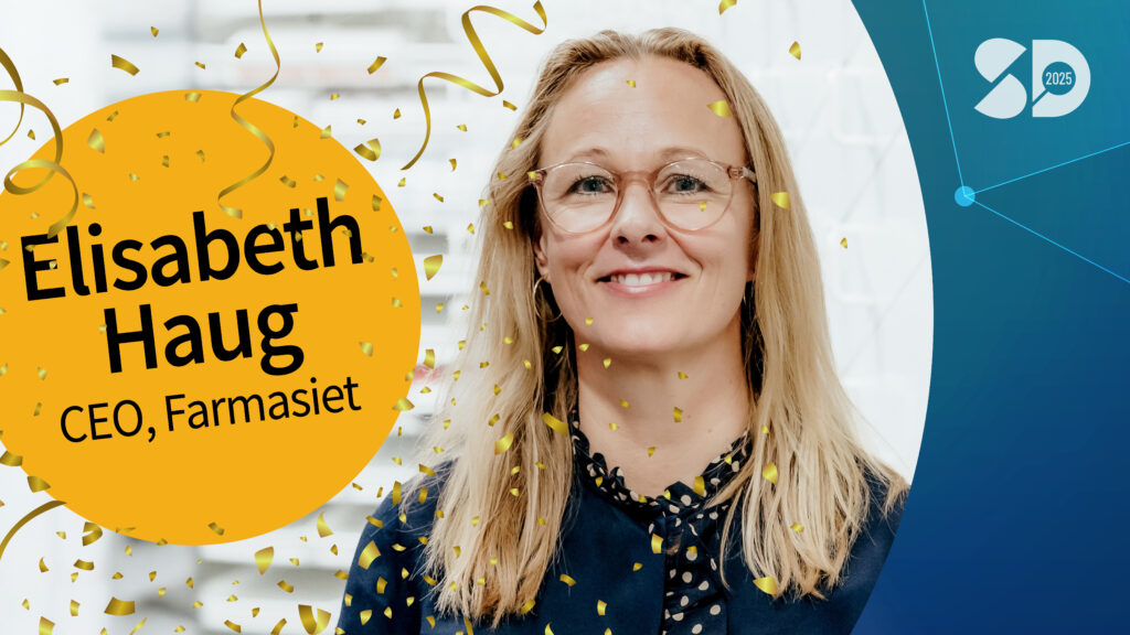 Elisabeth Haug vant Strategiprisen 2025! - Strategi- og analyseforeningen